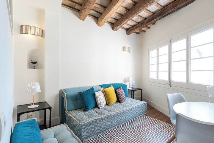 Apartamento Céntrico En Sitges. A Pasos De La Playa Y Tren. - Sitges