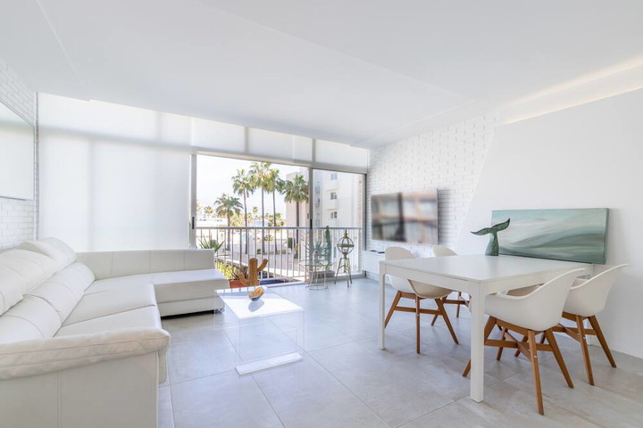 Apartment 'Albir Playa' With Sea View, Wi-fi And Air Conditioning - L'Albir