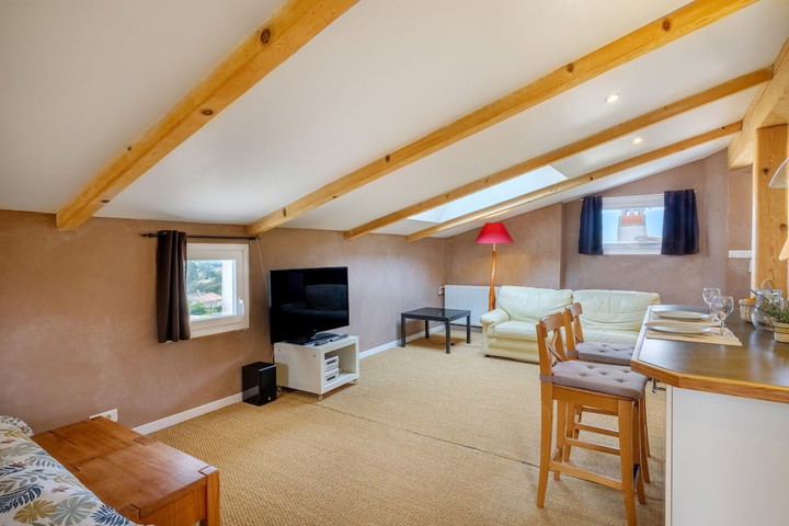 Loft 50m² Au Calme Avec Vue Splendide Piscine - Montauroux