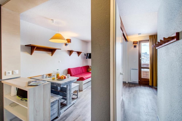 Wifi, Pied Des Pistes De Ski, Balcon, Télévision, 23m², Tignes - Tignes