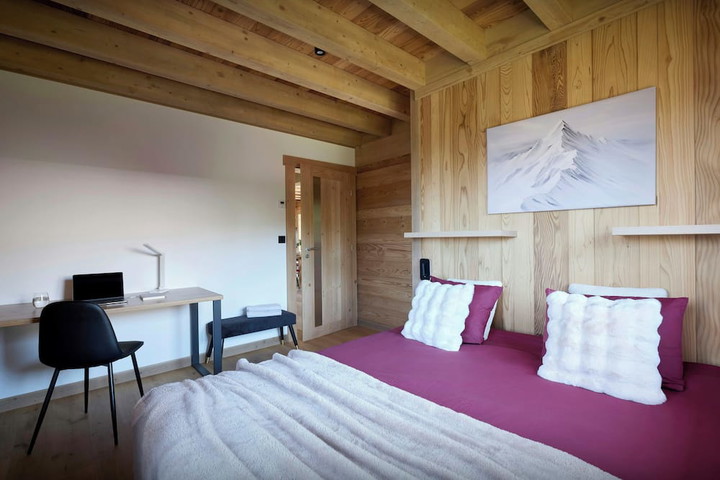 Chalet Alpage Du Bettex - Chalet Lumineux Avec Sauna - Ovo Network - Cordon