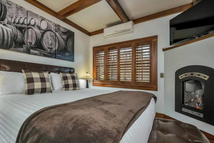 Chambre King De Luxe à Quelques Minutes Du Centre De Calistoga. Cheminée Et Salle De Bain Spa ! - Calistoga, CA