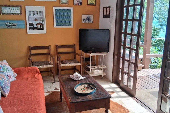 Casa No Paraiso, Tranquilidade E Privacidade, Local Mágico - Angra dos Reis