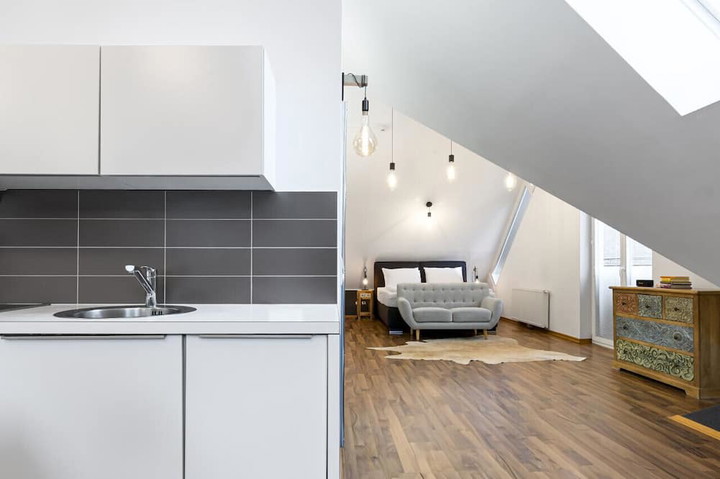 Modernes Loft-penthouse Mit 6 M Raumhöhe Für 24 Personen - Bad Gastein
