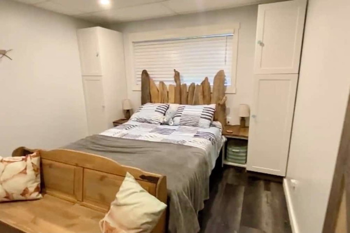 Ocean View Guest Suite, Completely Self Contained, Beautiful Outdoor Patio - Campbell River