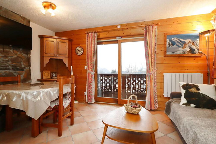 Appartement 2p Cabine Aux Houches, 6 Pers, Animaux Admis - Les Houches