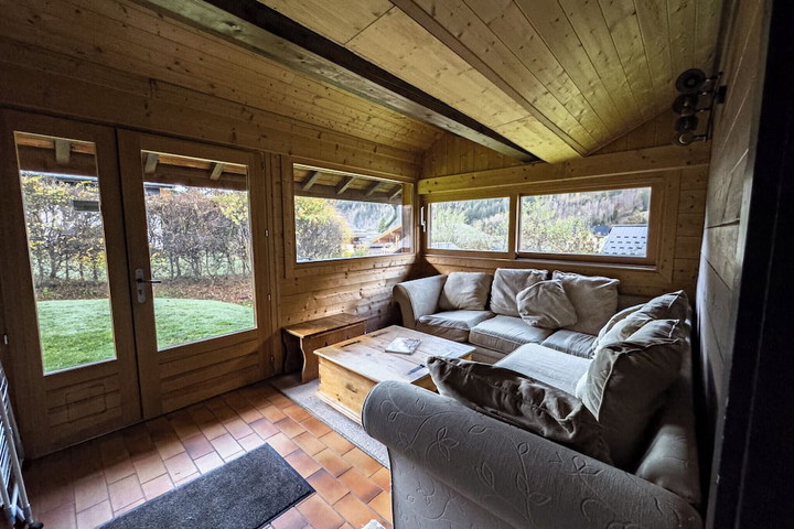 Authentic Family Chalet With Garden In Chamonix - Les Houches