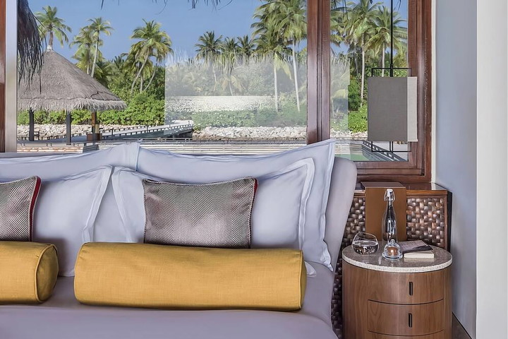 Enjoy A Hassle-free And Comfortable Stay! On Private Beach, Sea View, Balcony! - Maldives