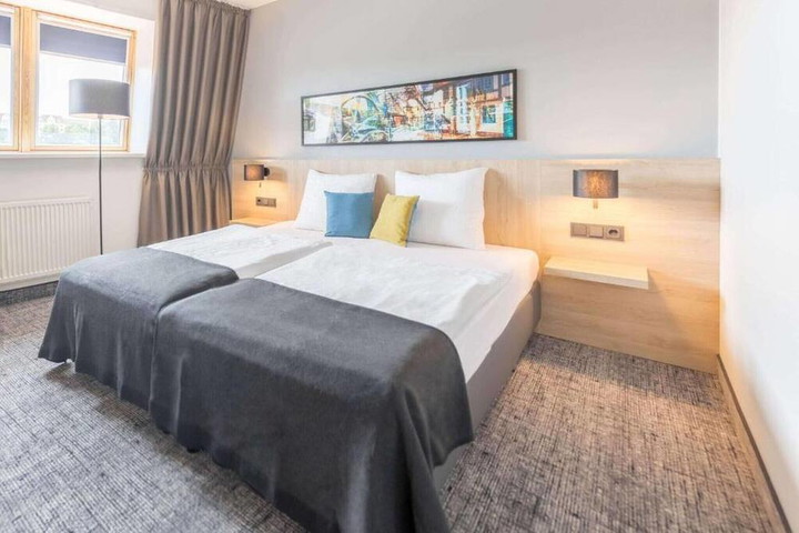 Sunday Hotel Flensburg Doppelzimmer - Flensburg