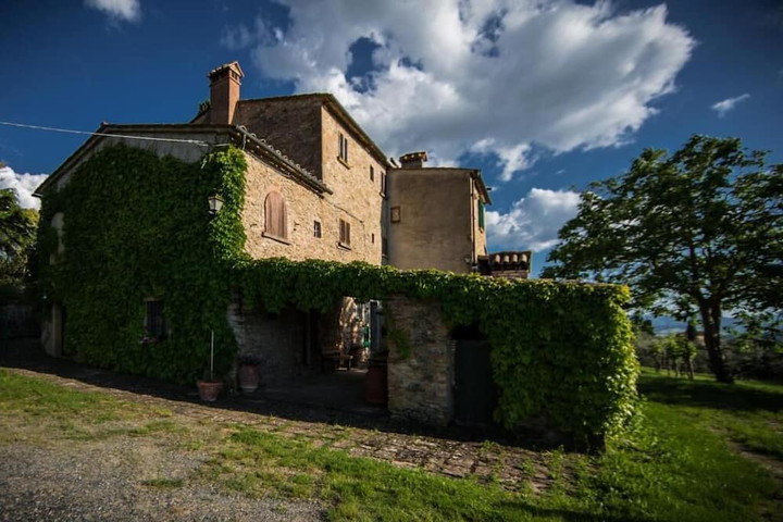 Podere Colombaione - Stalla Apartment - Volterra