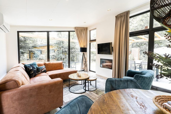 Detached Lodge With Private Hot Tub, Sauna And Spacious Terrace On The Veluwe. - Ede