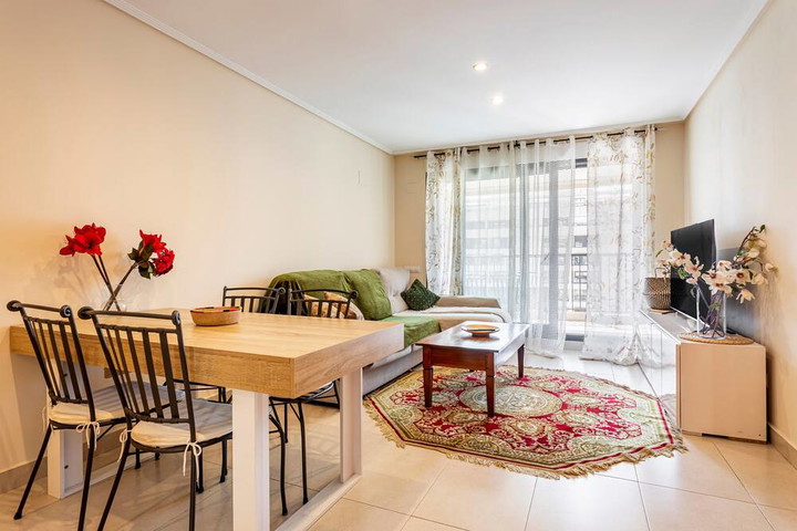 Beachfront Apartment In Valencia, Patacona Alboraya - Valencia