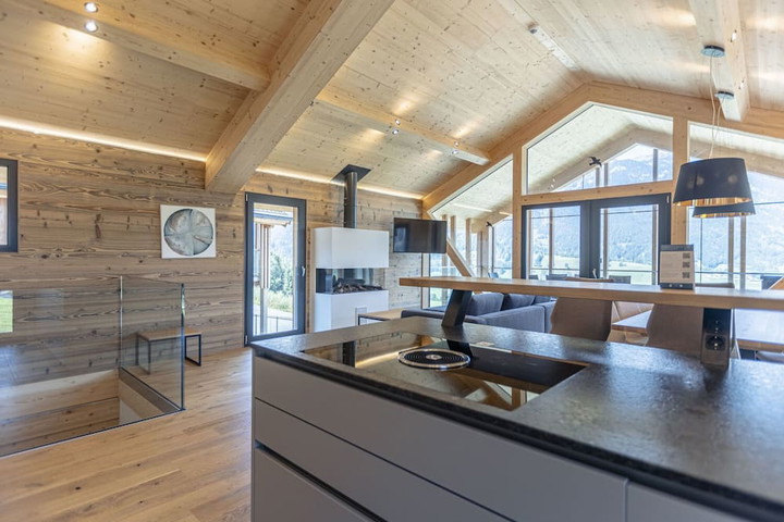 Luxe Chalet Met Privésauna - Schladming