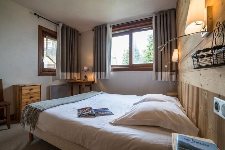 Courchevel 1850 : 3 Pièces, Balcon, Vue, Wifi, Garage - La Tania