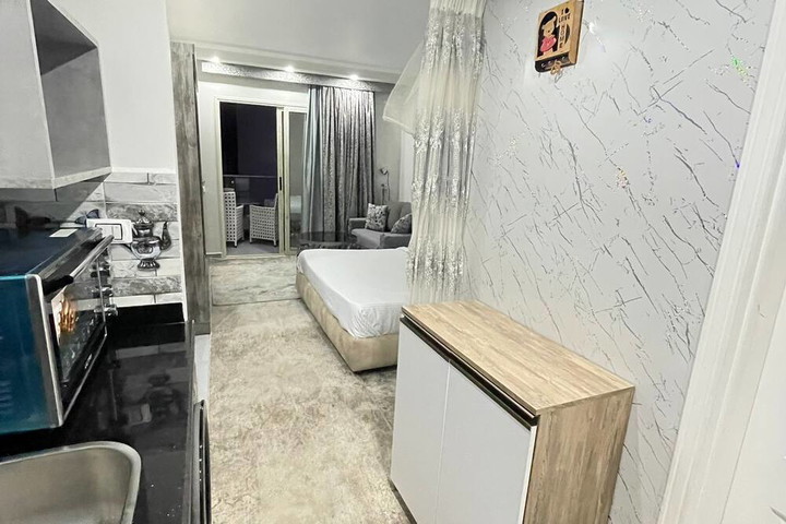 Pleasant 1-bedroom Hotel Suites With Ac In Vibrant Hurghada - Hurghada
