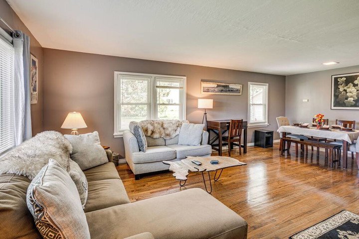 Fishing & Skiing Base! Residential Bozeman Escape - Bozeman, MT