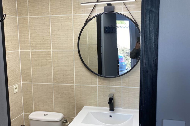 Furnished Duplex Studio With Air-conditioned Parking Space - Surgères