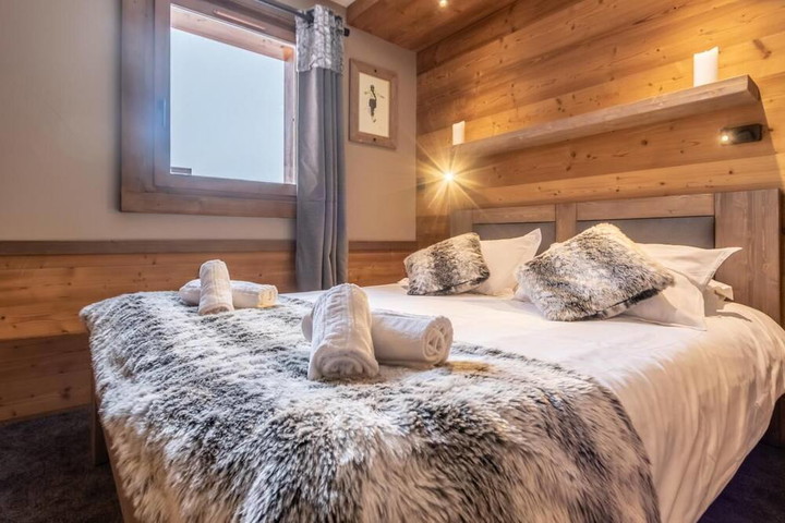 À 150m Des Pistes De Ski, Piscine, Sauna, Cheminée Ou Poêle à Bois, Télévision, Casier à Ski, 97m² - Val Thorens