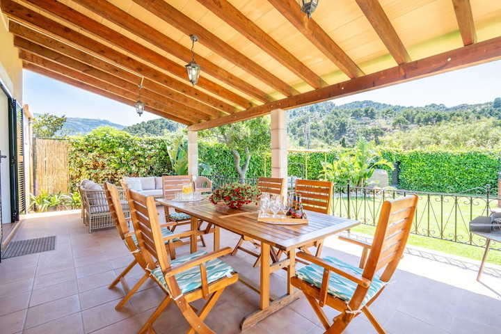 Villa 'Can Freixa' Con Vistas A La Montaña, Wi-fi Y Aire Acondicionado - Puerto de Sóller