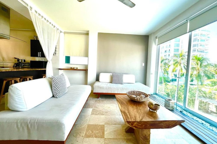 Apartment By The Sea/heated Pool/kite&terra Nvovta - Nuevo Vallarta