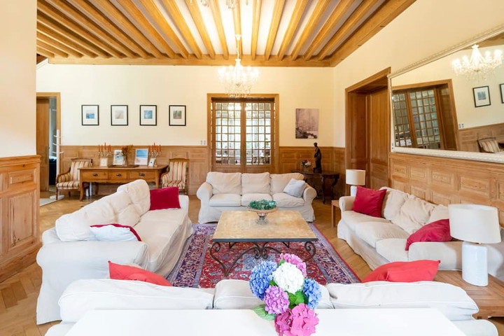 Exceptional 19th-century Villa With Heated Pool & Private Park Between Ocean And Lake - Seignosse