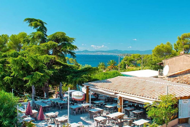Bungalow Neuf Superbe Terrasse Plein Sud Face Mer à L' Ile D' Or Camping 4 - Agay