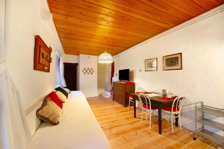 Appartement 'Tilleul' Avec Vue Sur Les Alpes, Terrasse Privée Et Wi-fi - Vallée d'Aoste