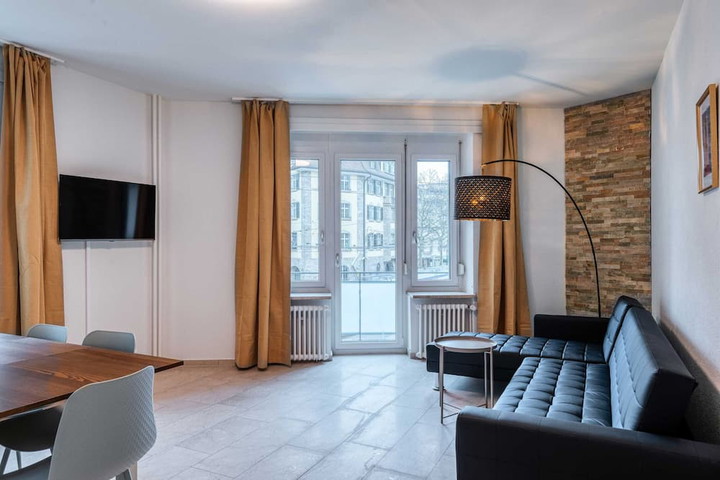 Zh Gold 1 - Hitrental Apartment - Zürich