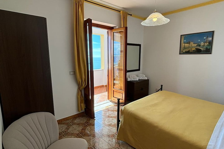 Apartment In A Villa With Breathtaking Views Of Amalfi And The Sea - Amalfi