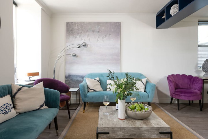 Beach Vista - Sea View & Free Wi-fi - St Ives