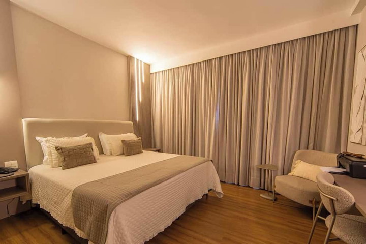 Studio Em Santos Com Lazer Completo Perto Da Praia - Santos