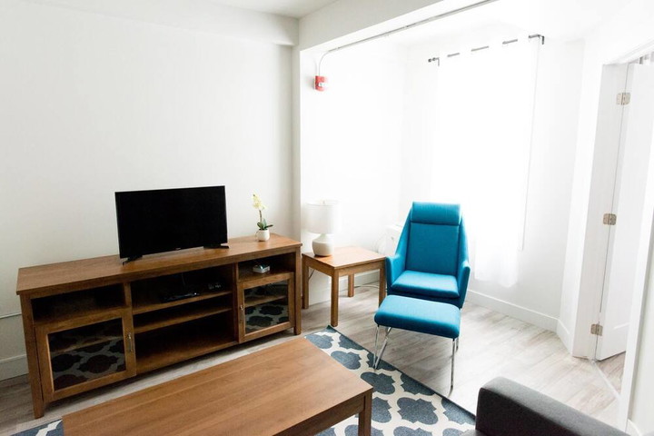 Suite With Closed Bedroom And Sofa Bed On Rue Gamble Ouest (Le Central) - Rouyn-Noranda