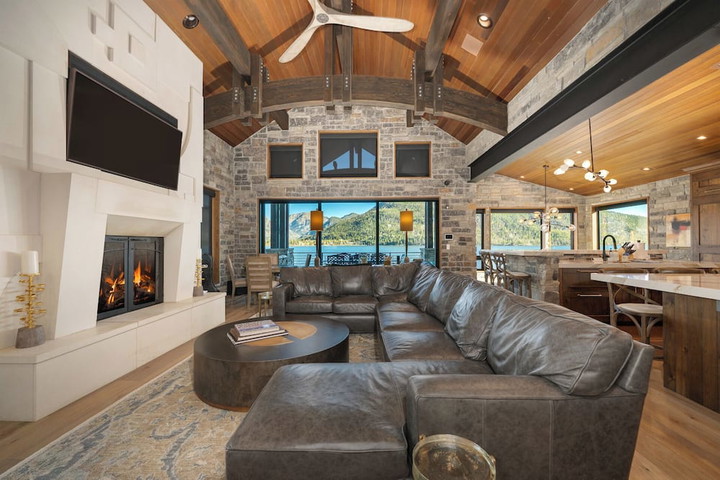 Lp Lakefront House - *Private Dock* - 7000+ Square Ft Of Space, Stunning Views & Impeccable Quality - Grand Lake, CO