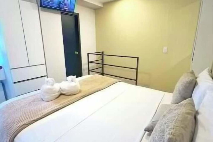 S2 Suite Privada / Cama Queen Size, A/c Wifi, Cocina, Baño Smartv - Montanita