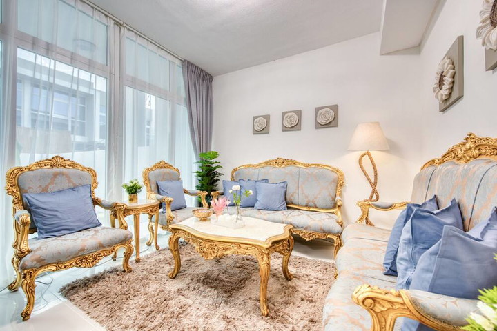 Tranquil 3br Townhouse At Albizia Damac Hills 2 By Deluxe Holiday Homes - Dubai