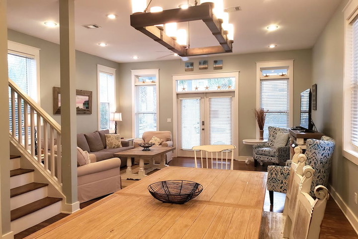 Steps Across 12,000 Sq Ft Lagoon Pool Walk To Shops Private Beach - Rosemary Beach, FL