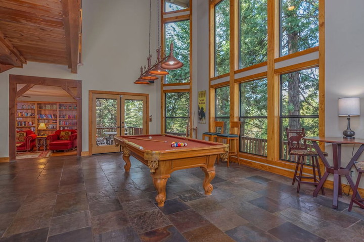 The Great Escape - 6 Bedroom 5.5 Bathroom W/ Sauna In Bls - Arnold, CA