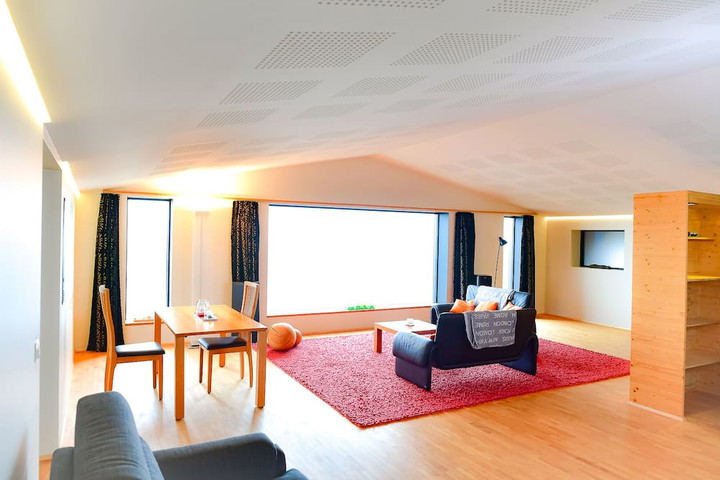 Casa Loft Con Una Fabulosa Vista Del Fiordo - Iceland