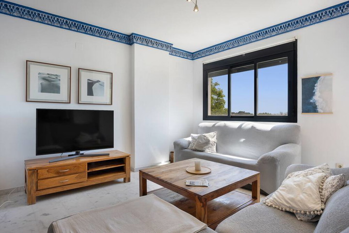 Bahia Golf Suites Apartamento Con Vistas A La Bahía De Cádiz Con Piscina Privada Y Terraza - Puerto Real