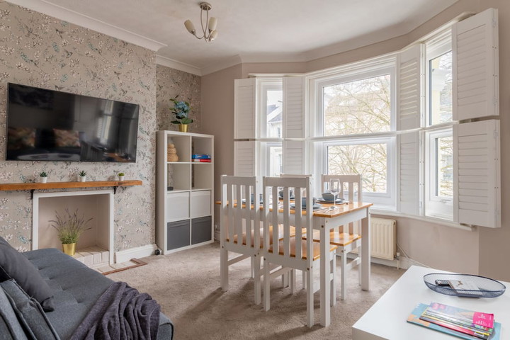 Appartement Cosy à Brighton | à Distance De Marche Des Stations | Quartier Calme - Brighton