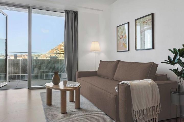 High-end Marina Apt W Outdoor Areas - Aarhus