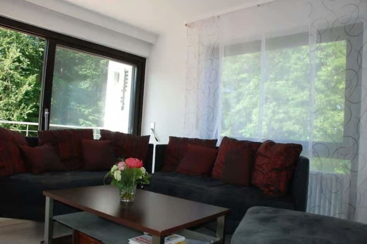 Erholung Am Waldrand, Modernisierte Ferienwohnung Mit Swimmingpool - Bodensee