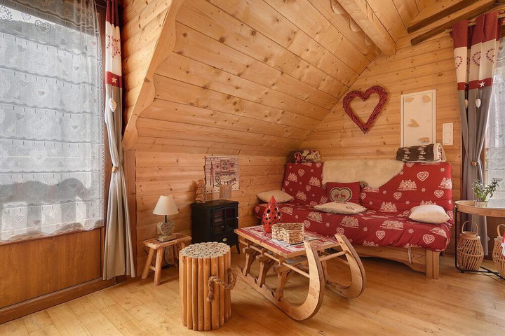 Chalet Cosy Avec Vue Magique Sur Les Montagnes  Parfait Pour Familles Ou Amis - Hautes-Pyrénées