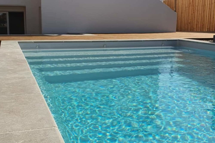 Charme & Détente : Maison Familiale Avec Piscine Chauffée - Saint-Vincent-sur-Jard