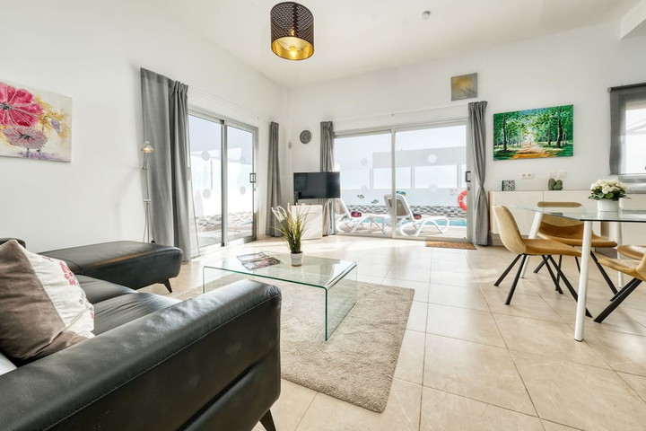 Villa Cassia - Piscine, Baby-foot, Bbq Et Aacc By Lvh - Lanzarote