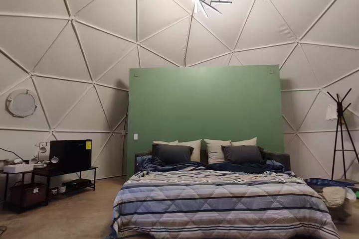 Domo Cabaña Y Jacuzzi En La Cdmx - Glamping - Mexico City