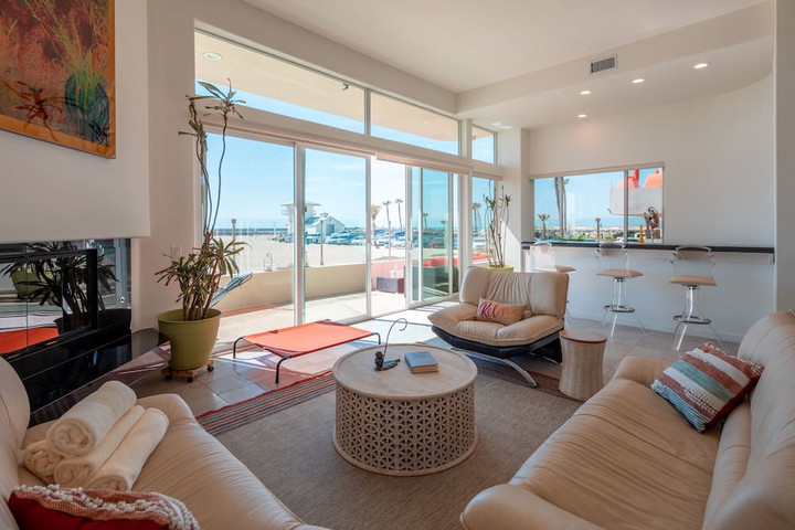 Time2relax At This Beachfront House On Silverstrand! - 奧克斯納德