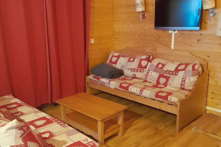 Very Pretty, All-inclusive, Family Chalet (50 M From The Slope) - Orelle