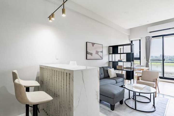 Blueground | Dazhi, Balcony, Nr Riverside Park (Tpe-2) - 臺北