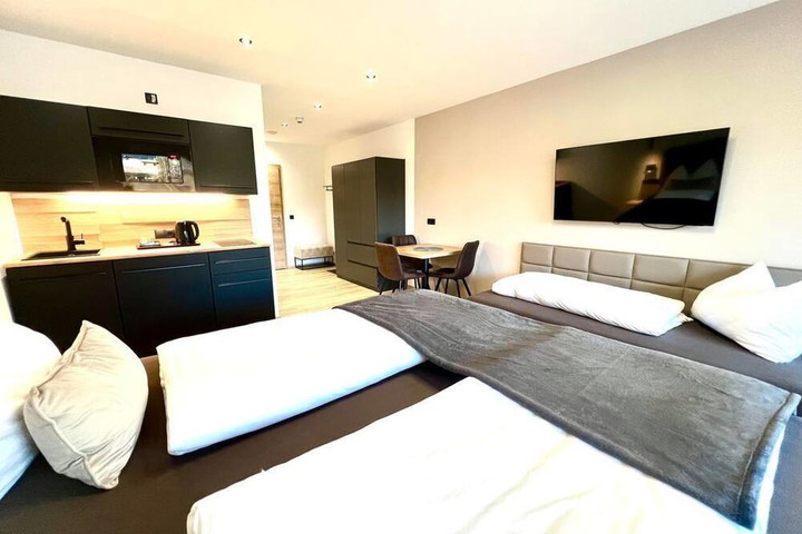 Superior Appartement - Goldhirsch Aparthotel Wagrain - Flachau